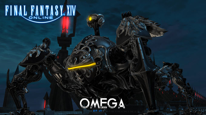 FFXIV: Omega (fatal) · Crystal Universe