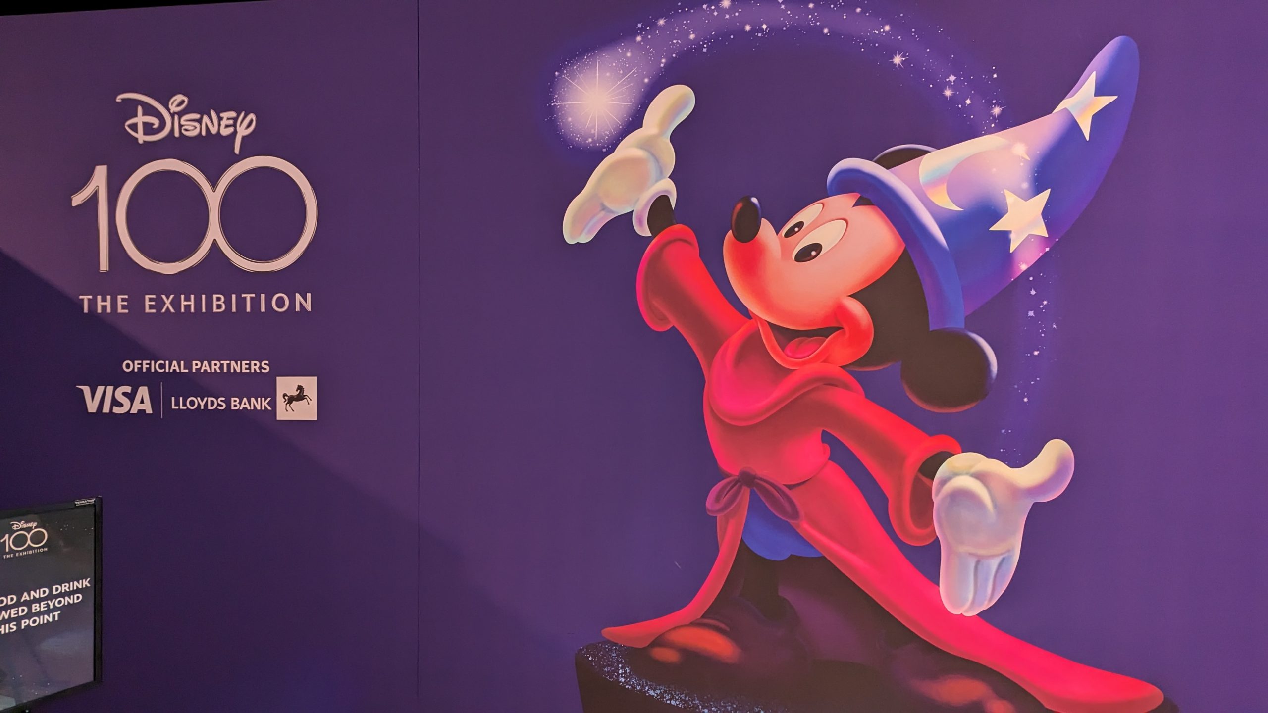 Review: Disney100: The Exhibition - London · Crystal Universe