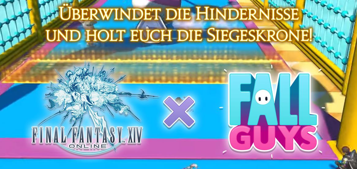 FFXIV x Fall Guys: Kollab-Event · Crystal Universe