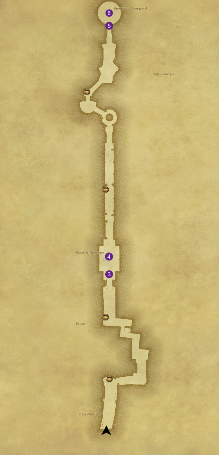 FFXIV: Dungeon Guide - Monduntergrund · Crystal Universe