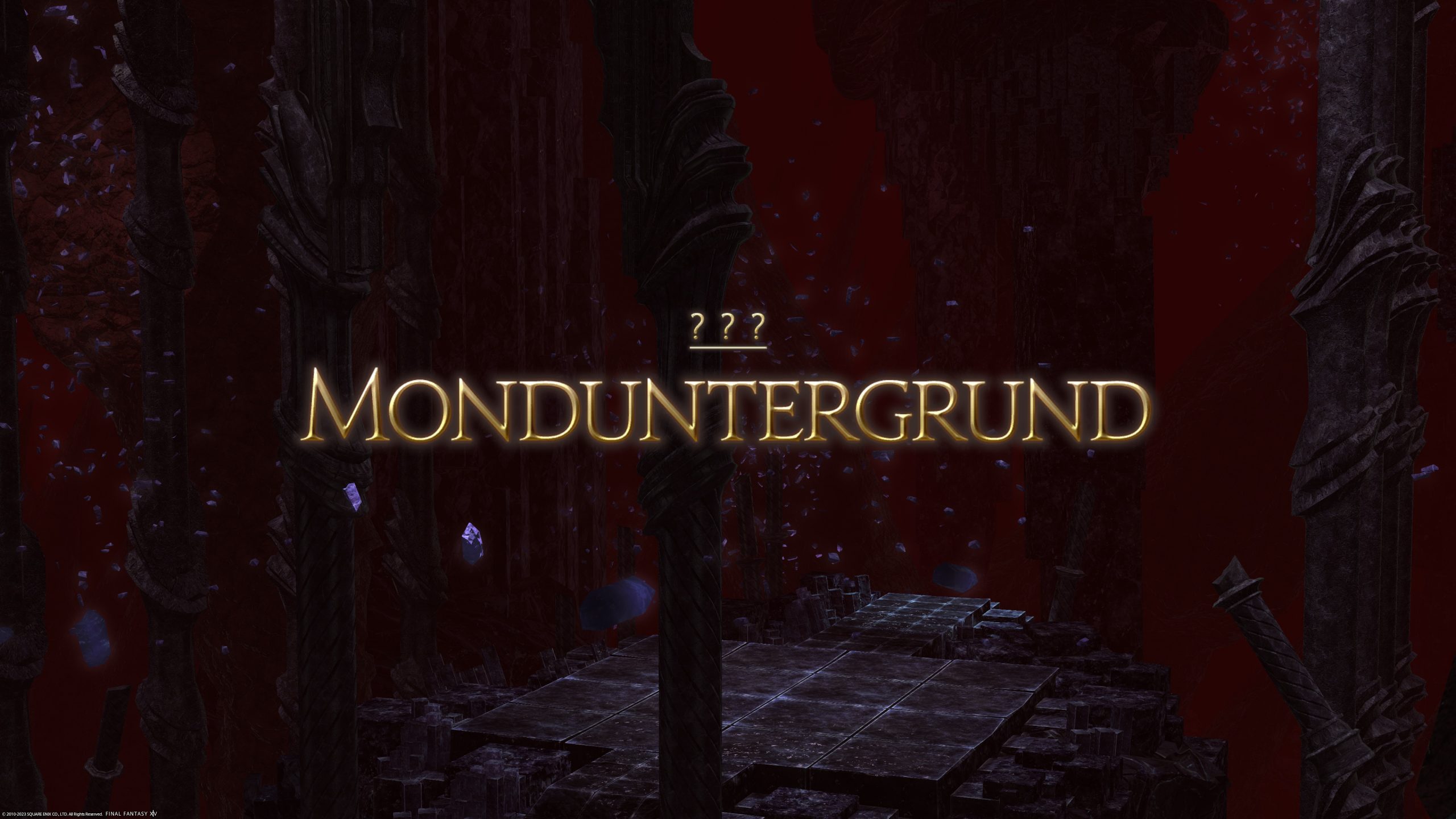 FFXIV: Dungeon Guide - Monduntergrund · Crystal Universe