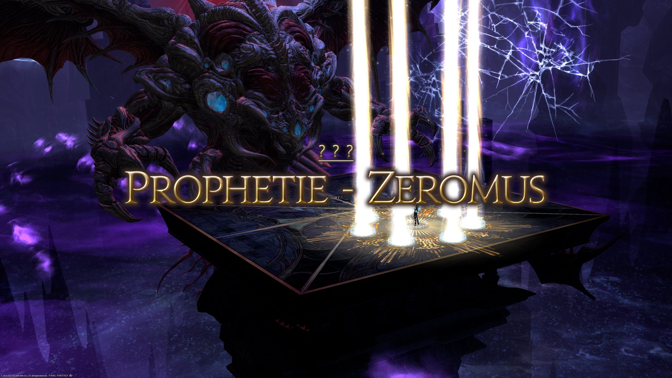 FFXIV: Prüfungs Guide - Prophetie Zeromus · Crystal Universe