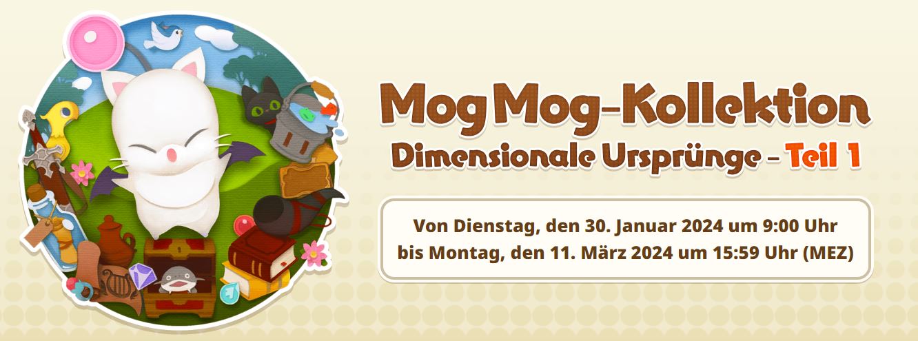 FFXIV: Mog Mog Dimensionale Sprünge Teil 1 · Crystal Universe