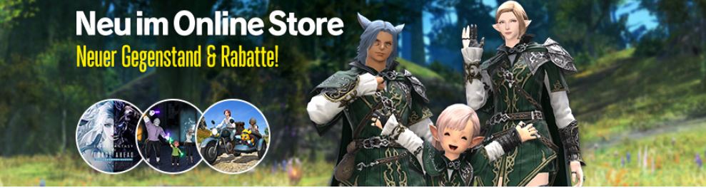 FFXIV: Optionale Gegenstände und Rabattaktion zum FanFest · Crystal ...