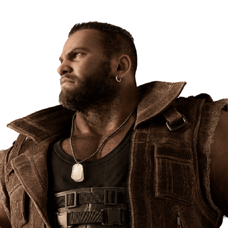 FFVII Rebirth: Waffen - Barret · Crystal Universe
