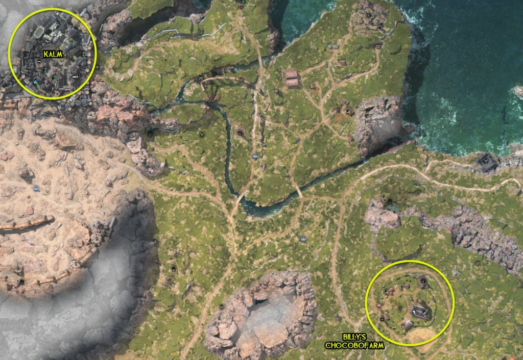 FFVII Rebirth: Chocobo fangen · Crystal Universe