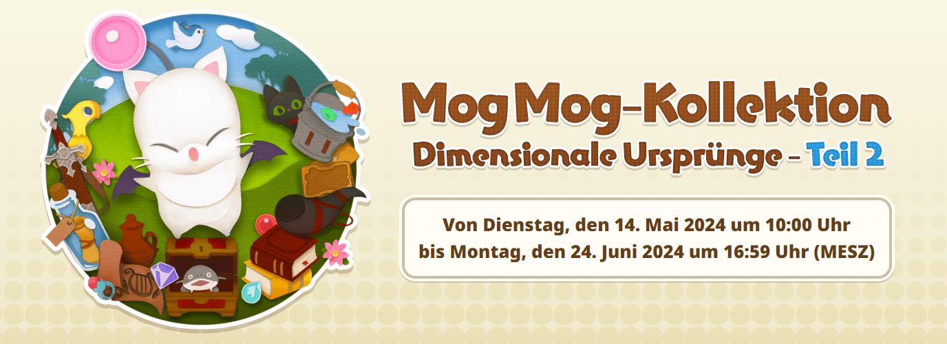 FFXIV: Mog Mog Dimensionale Sprünge Teil 2 · Crystal Universe