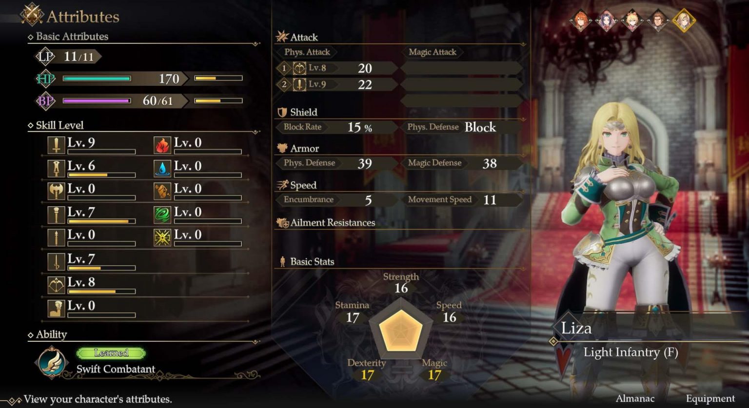 Romancing SaGa 2: Revenge of the Seven Charaktere, Kämpfe und mehr ...