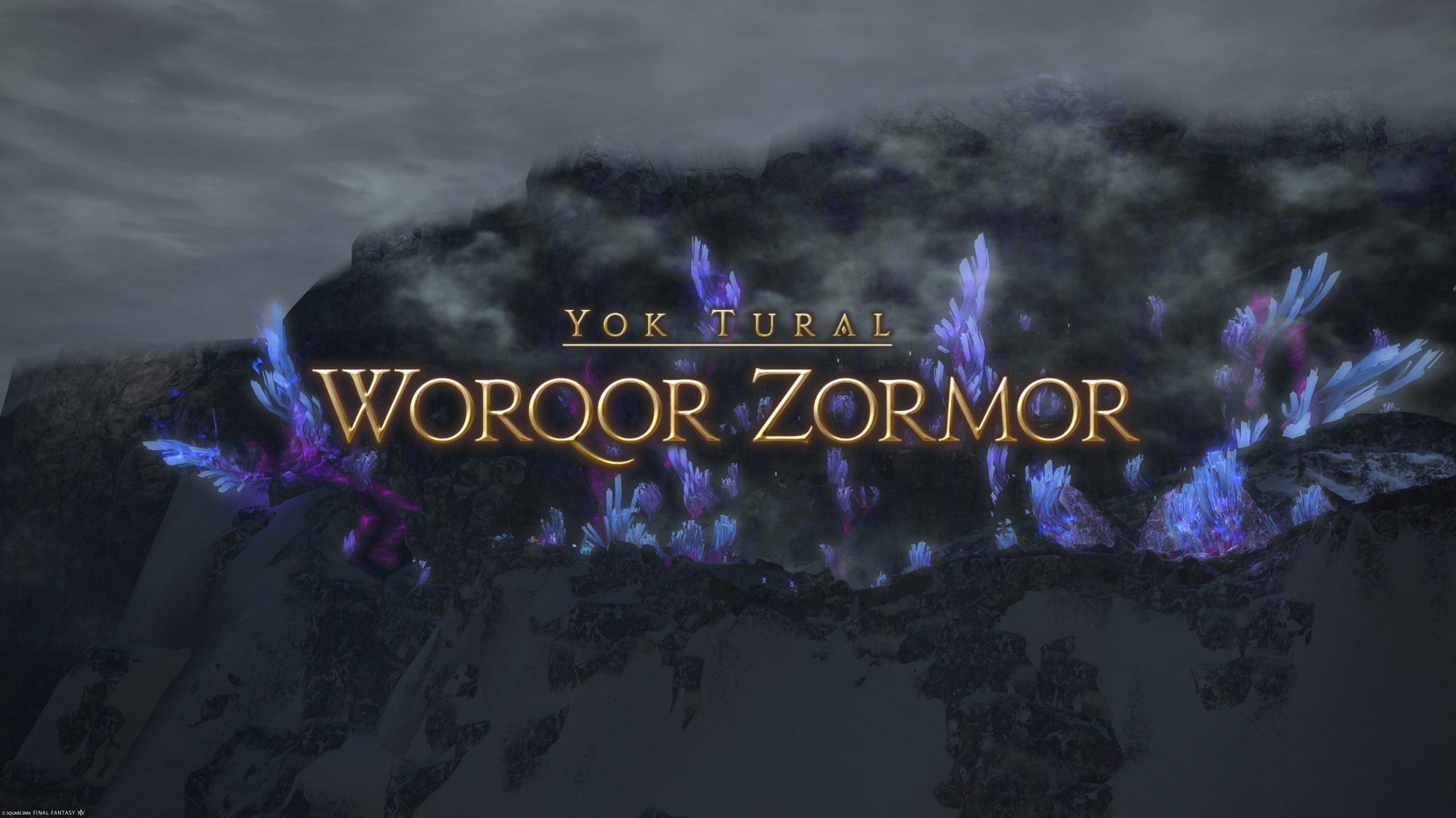 FFXIV: Dungeon Guide - Worqor Zormor · Crystal Universe