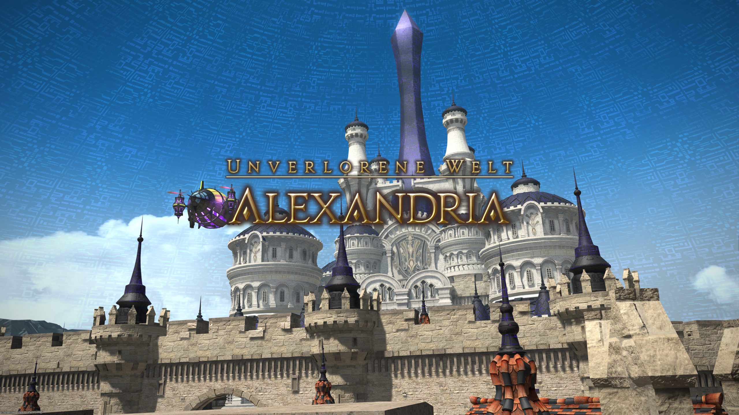 FFXIV: Dungeon Guide - Alexandria · Crystal Universe
