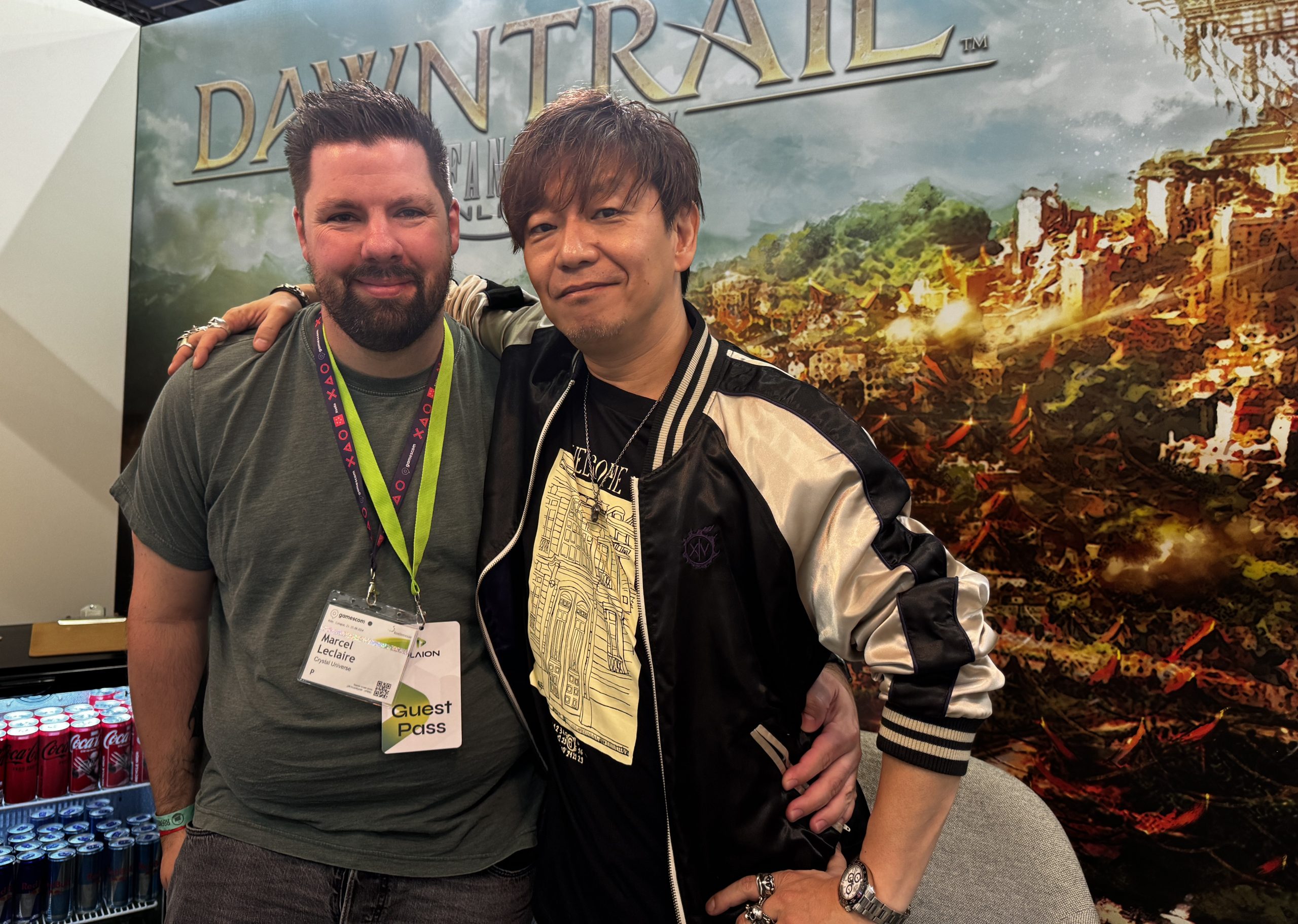 Gamescom 2024: Interview mit Naoki Yoshida · Crystal Universe