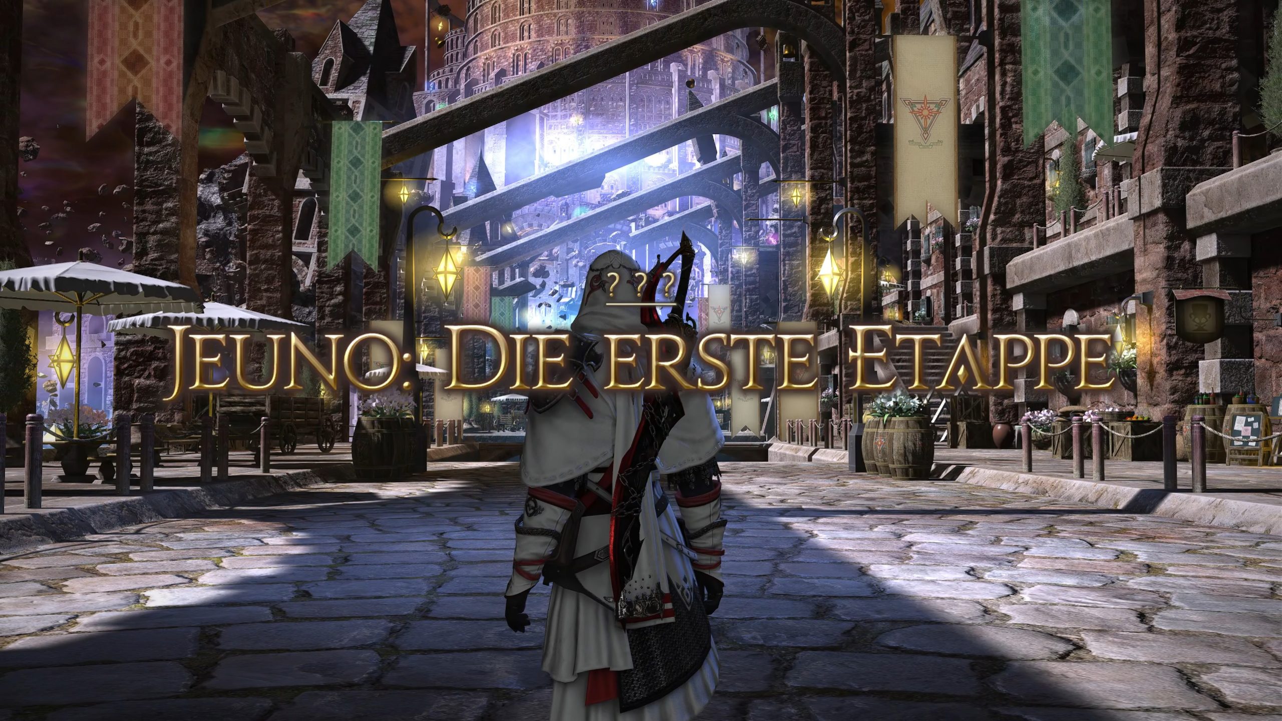 FFXIV: Echos aus Vana´diel - Jeuno: Die erste Etappe Guide · Crystal ...