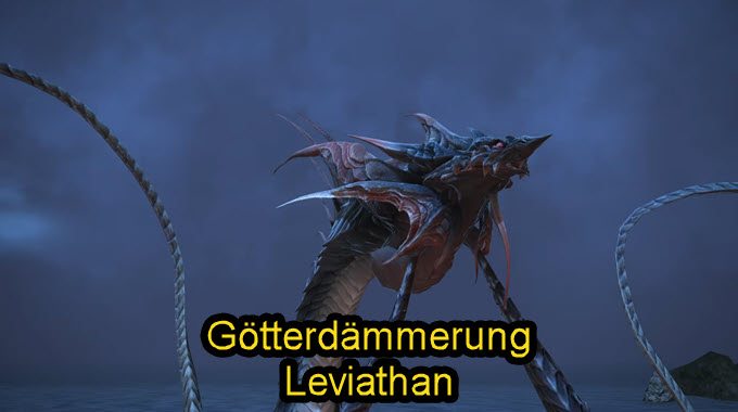 FFXIV: Prüfungs Guide – Götterdämmerung - Leviathan · Crystal Universe