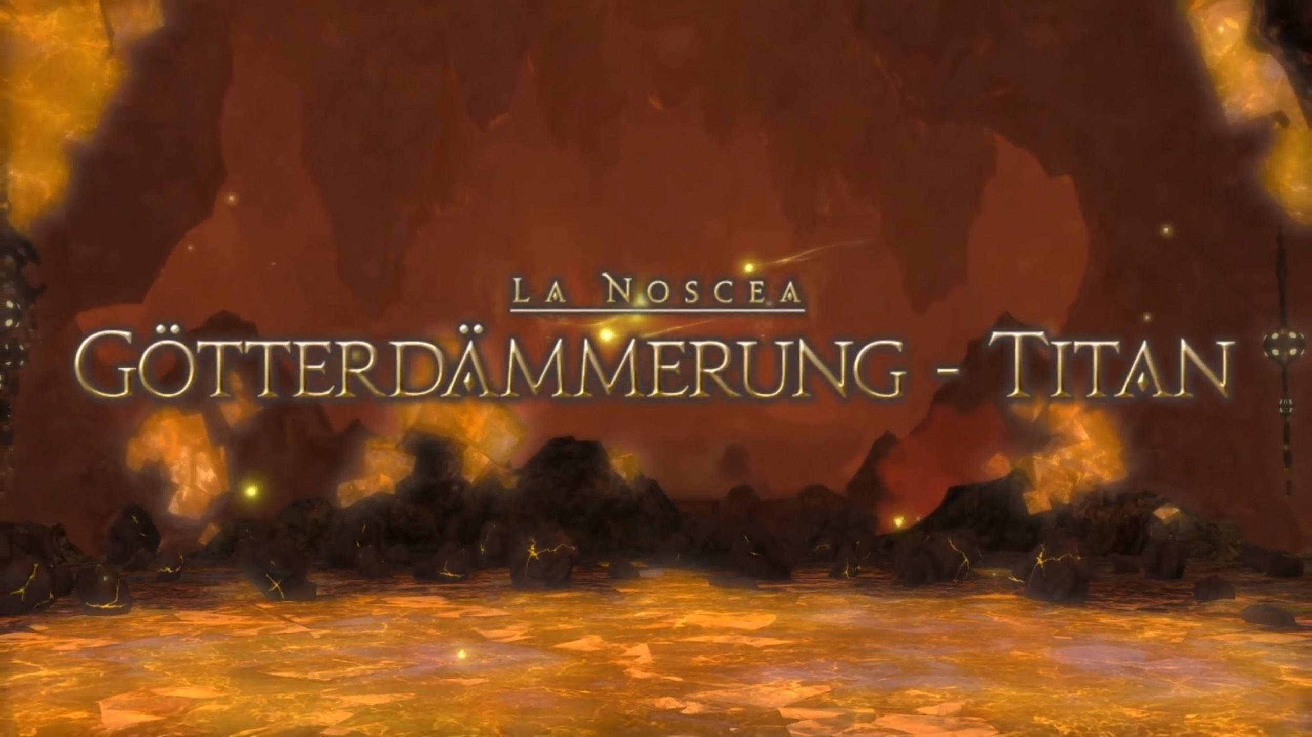 FFXIV: Prüfungs Guide – Götterdämmerung - Titan · Crystal Universe