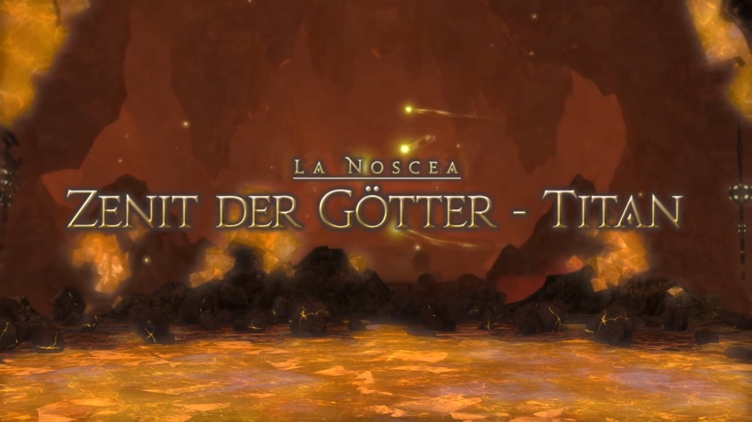 FFXIV: Prüfungs Guide – Zenit der Götter - Titan · Crystal Universe