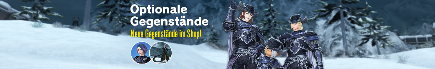 FFXIV: Zero-Kostüm verfügbar · Crystal Universe