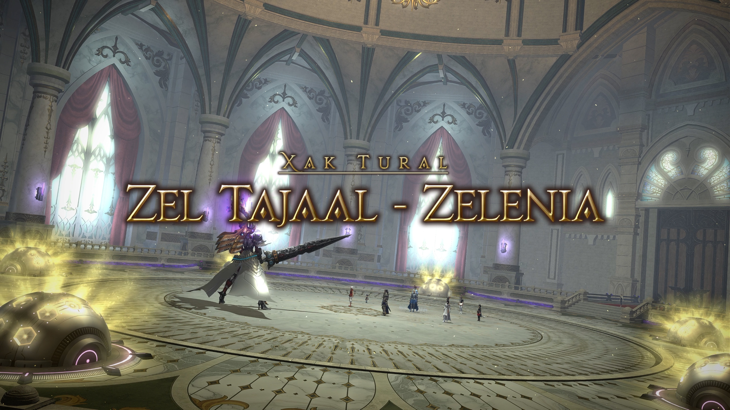 FFXIV: Prüfungs Guide - Zel Tajaal - Zelenia · Crystal Universe