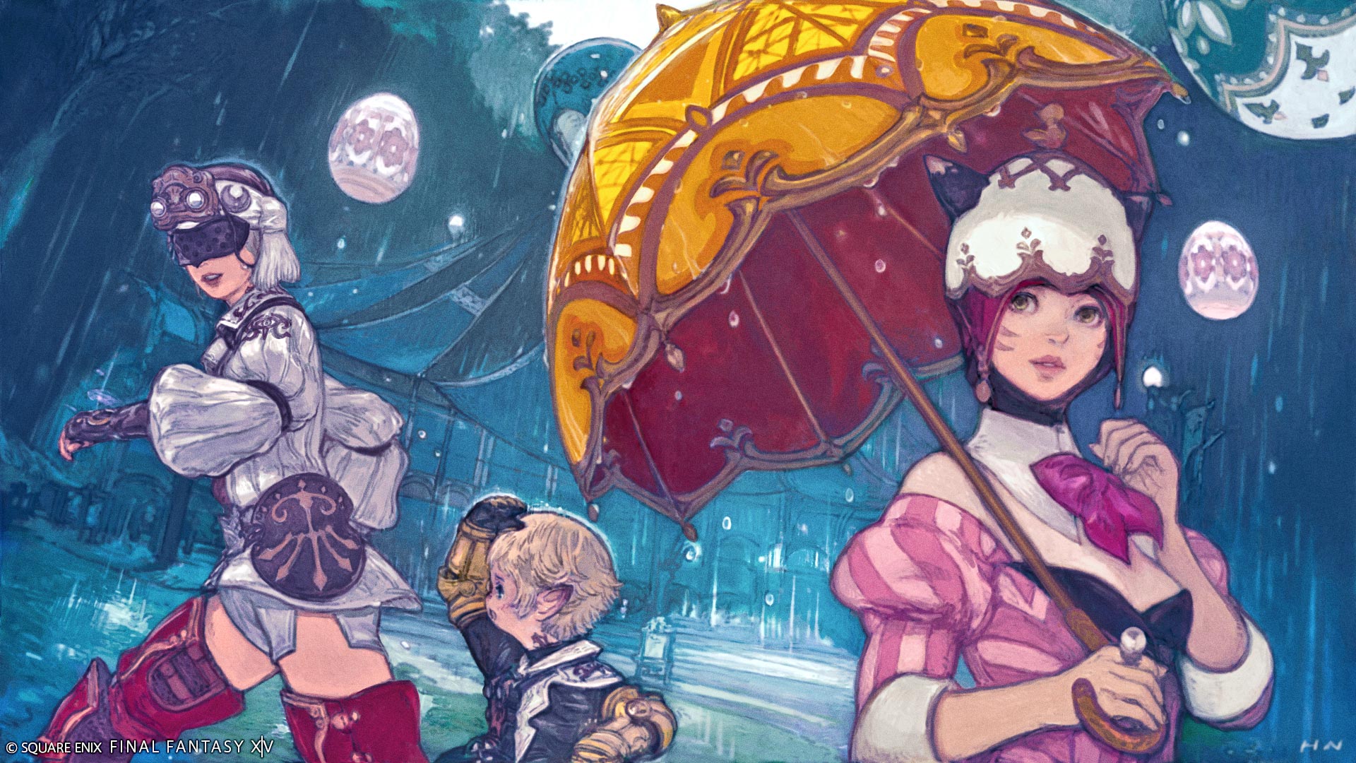 FFXIV: Wundereiersuche (2025) · Crystal Universe