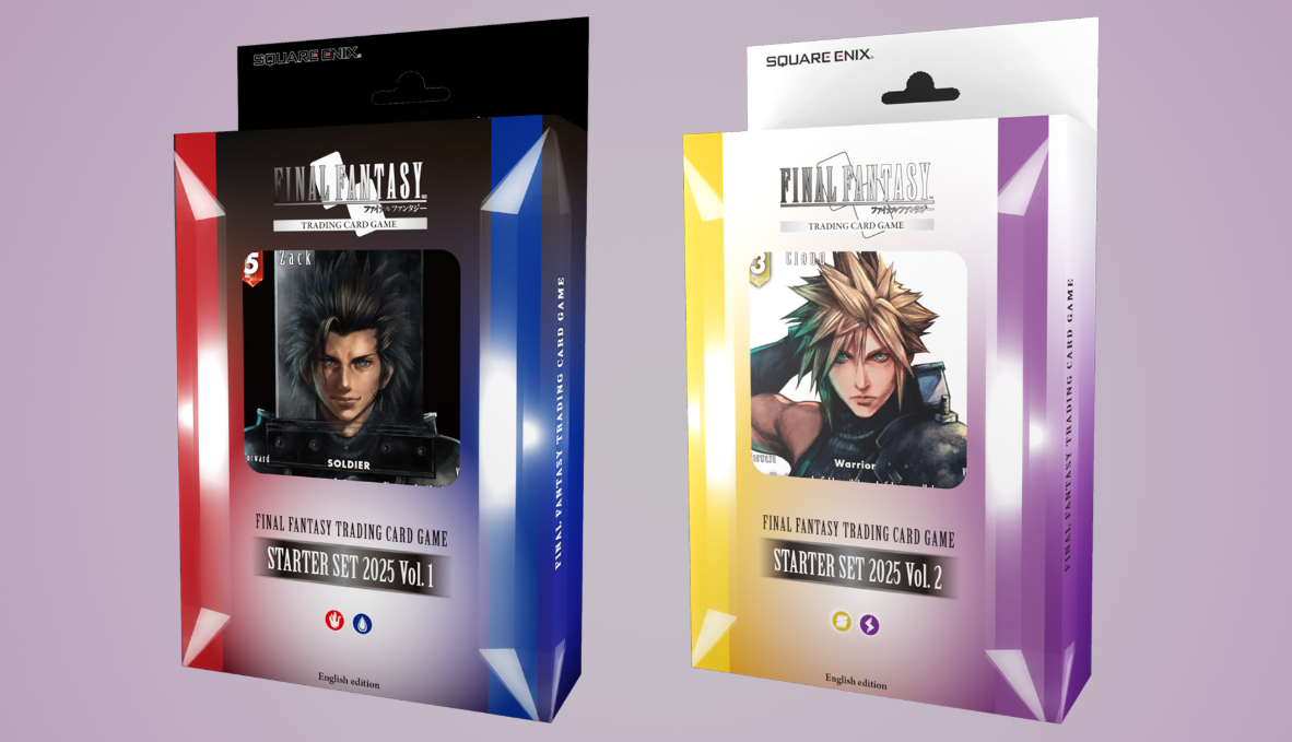 FFTCG: Starter Set 2025 Vol. 1 & Vol. 2 · Crystal Universe