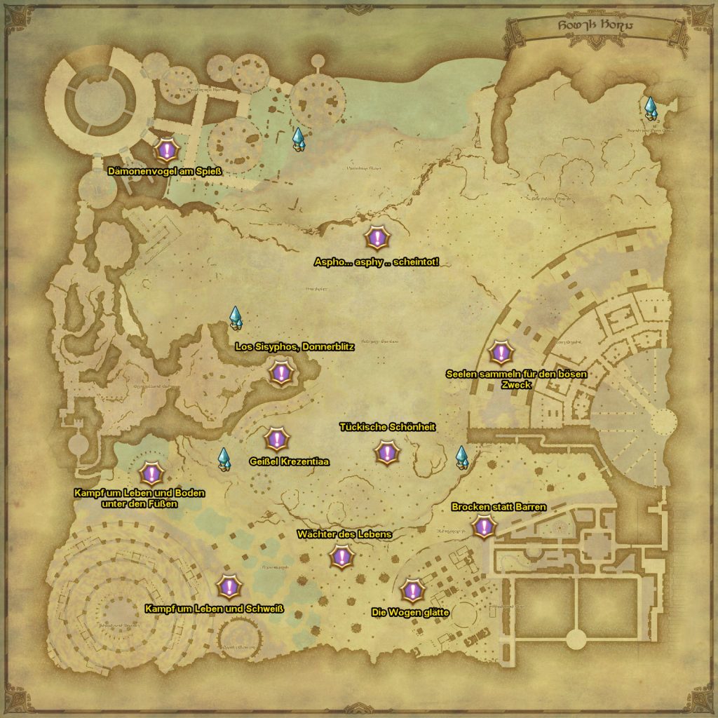 FFXIV: Das südliche Kreszentia - Allgemeines · Crystal Universe