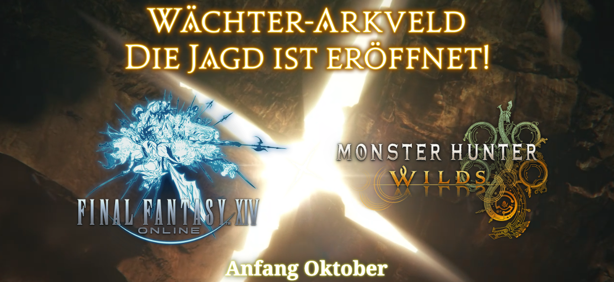 FFXIV: Crossover Event mit MONSTER HUNTER WILDS · Crystal Universe