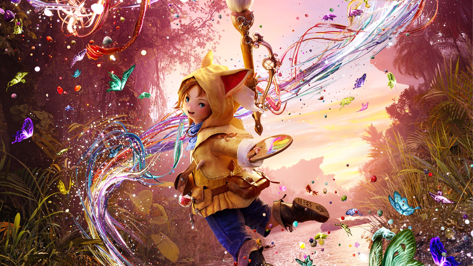 FFTCG: Karte der Woche - Journey of Discovery: Krile (XIV) · Crystal ...