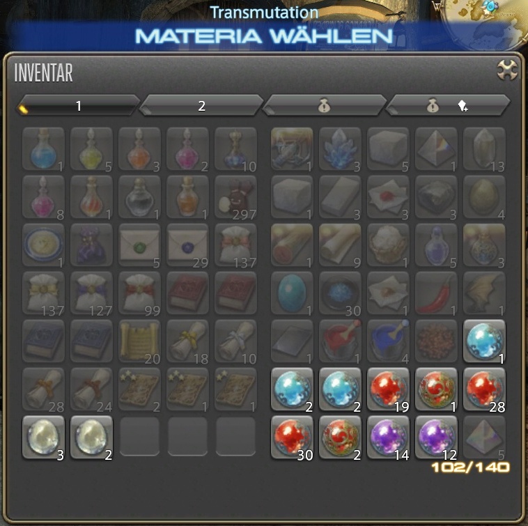 FFXIV: Materia - Guide für Einsteiger